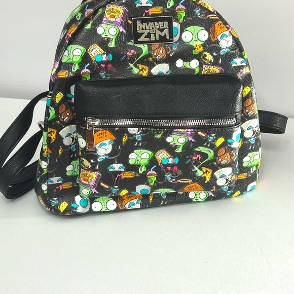 zim Invanders | Bags | Invander Zim Mini Backpack | Poshmark
